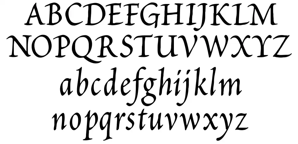 Petitscript font by Manfred Klein | FontRiver