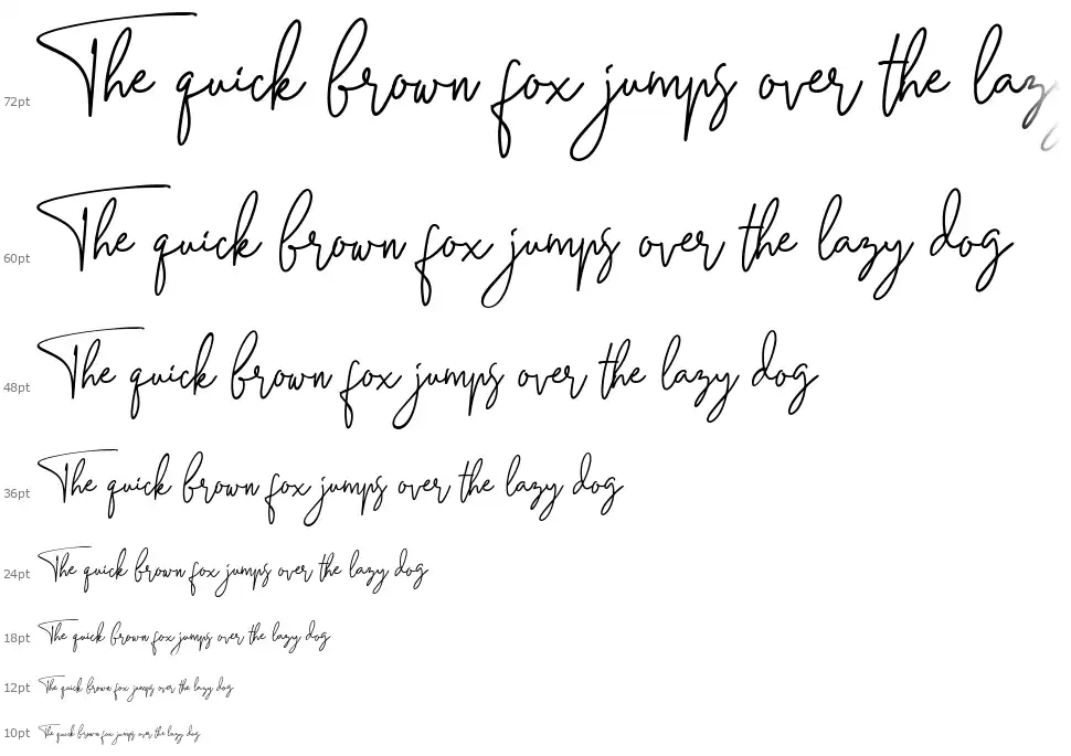 Petricia font by Hanief Farandi | FontRiver