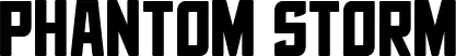 Phantom Storm font by Iconian Fonts | FontRiver