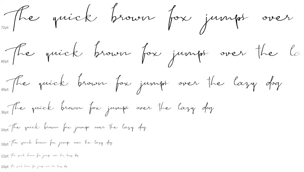 Pharmacist Glinda font by Nuryanto Dwi | FontRiver