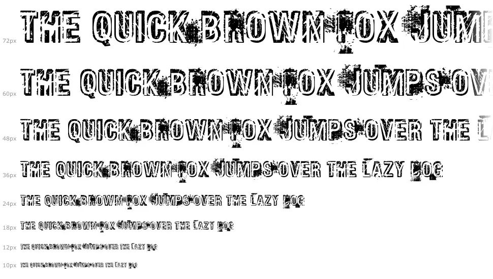 Phat Grunge Bold font by Bolt Cutter Design-Industrial Strength | FontRiver