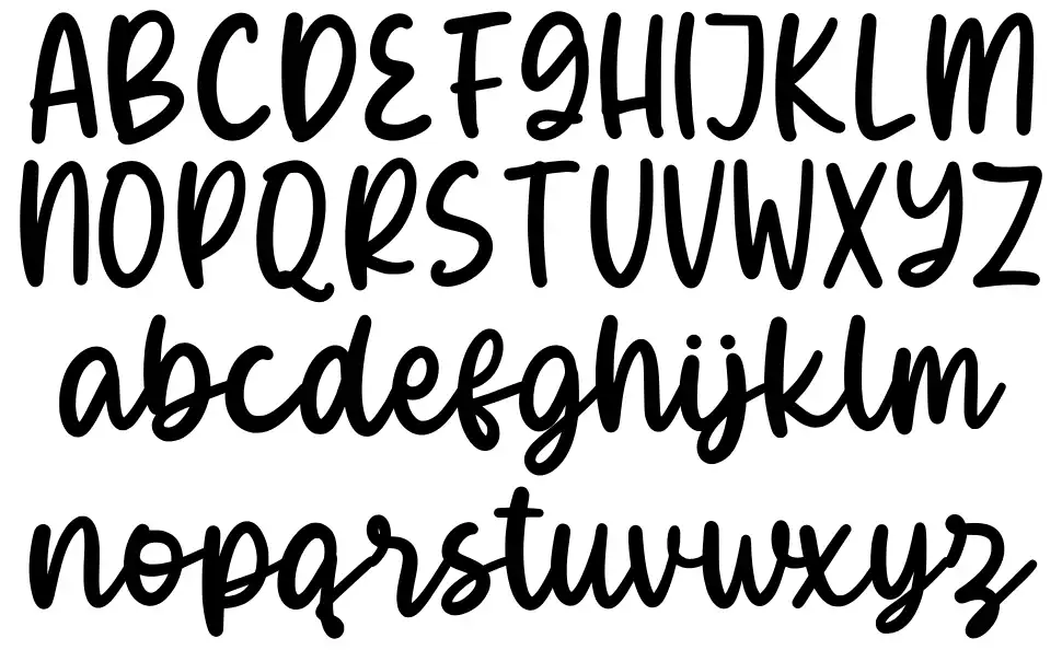 Pheonies font by Yumna Family | FontRiver