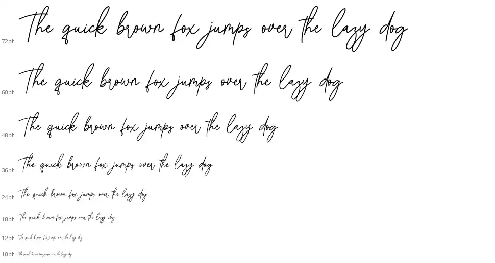 Philips Morries font by Elbanadha Creative | FontRiver