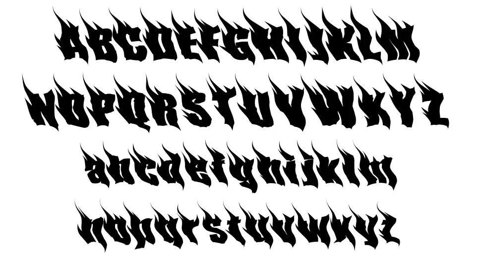 Phoenix font by Gaut Fonts | FontRiver