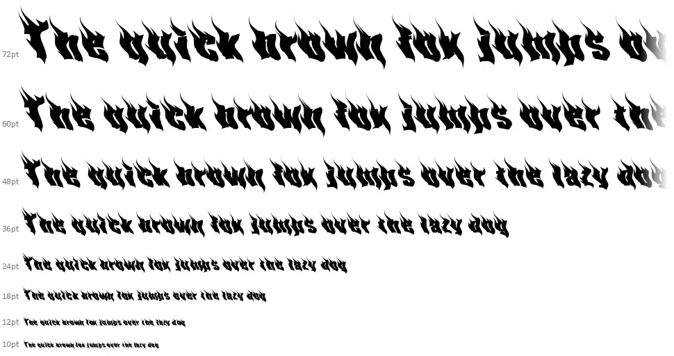 Phoenix font by Gaut Fonts | FontRiver