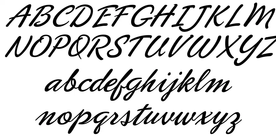 Phoenix Script FLF font by Casady & Greene | FontRiver