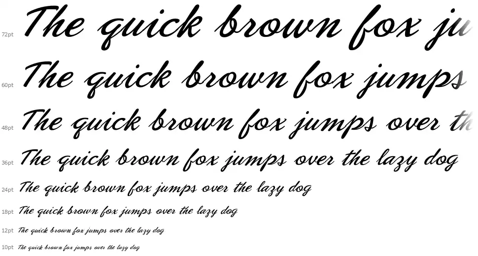Phoenix Script FLF font by Casady & Greene | FontRiver