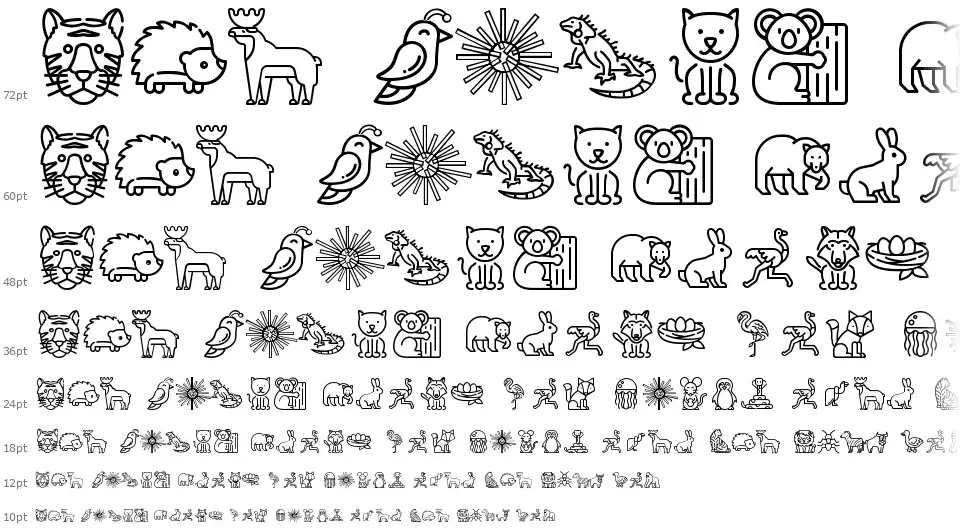 Phonics Animals font by Phontz | FontRiver