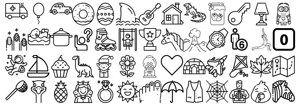 Phonics Bats by Phontz font by Phontz | FontRiver