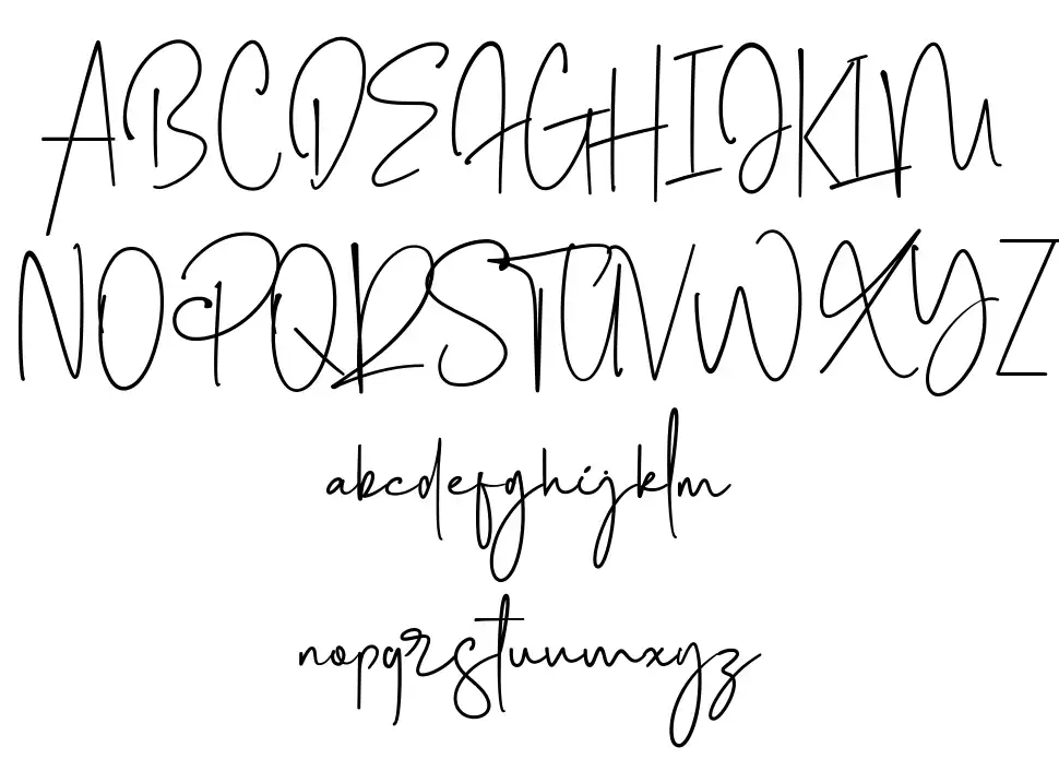 Photography Signature Schriftart zum kostenlosen Download