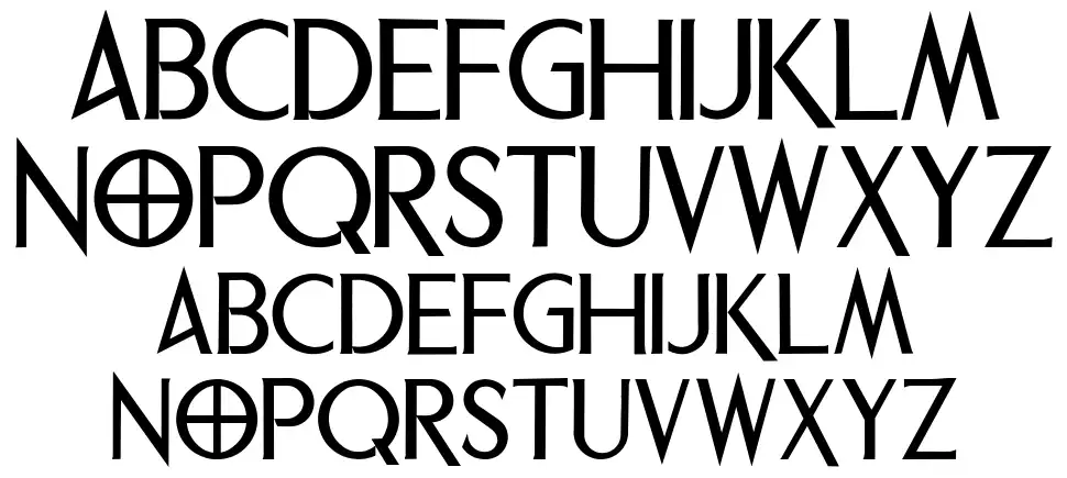 Phrixus font by Walter Velez | FontRiver