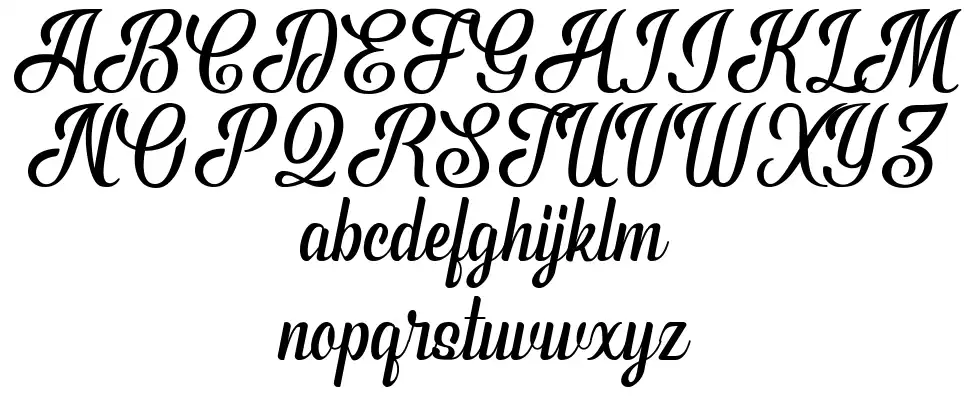 Phyton font by Amir Subqi Setiaji | FontRiver