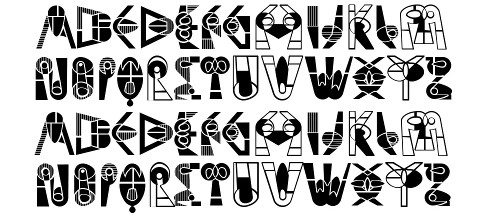 Piano font by Vladimir Nikolic | FontRiver