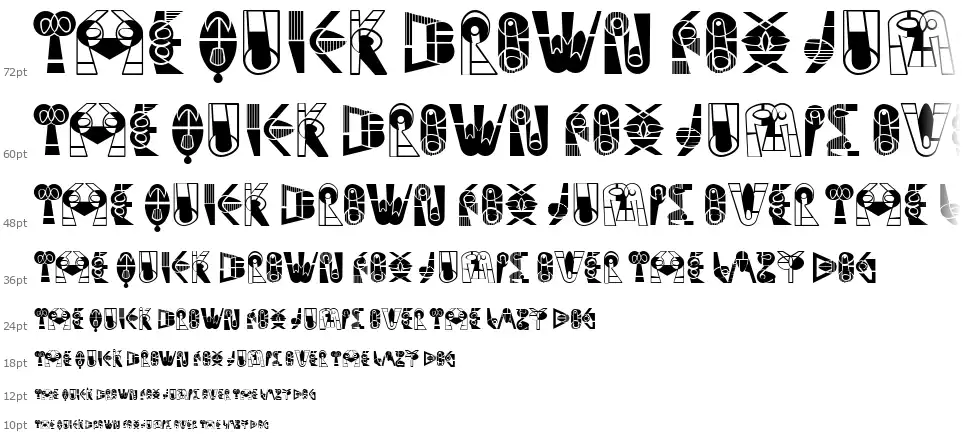 Piano font by Vladimir Nikolic | FontRiver