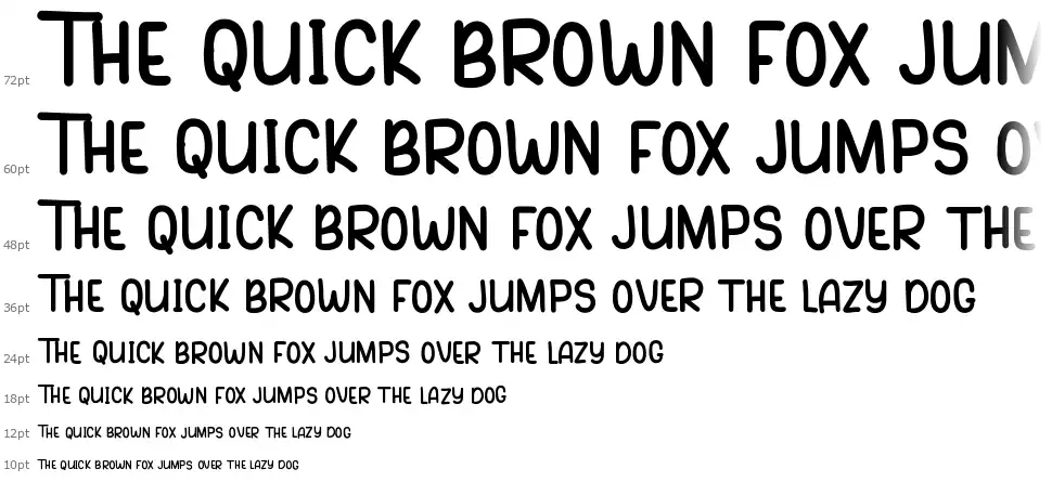Picky Nice font by Bearytype | FontRiver
