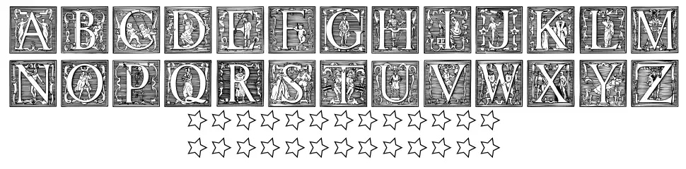 Picto Glyphs Police par HypoTypo | FontRiver