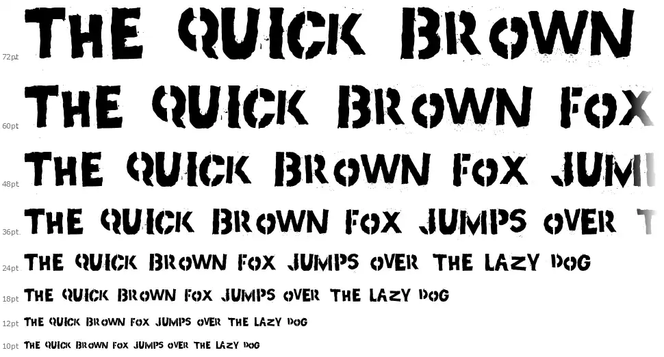 Pig font by Fabrika De Typos | FontRiver