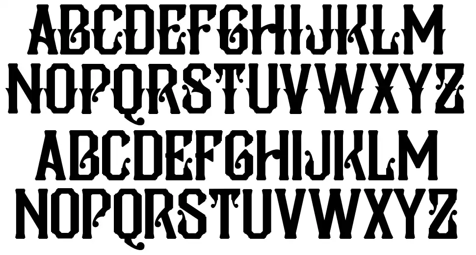 Pilar Typeface font by Ilham Herry | FontRiver