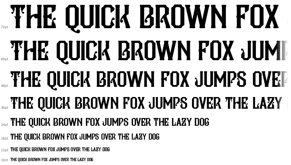 Pilar Typeface font by Ilham Herry | FontRiver