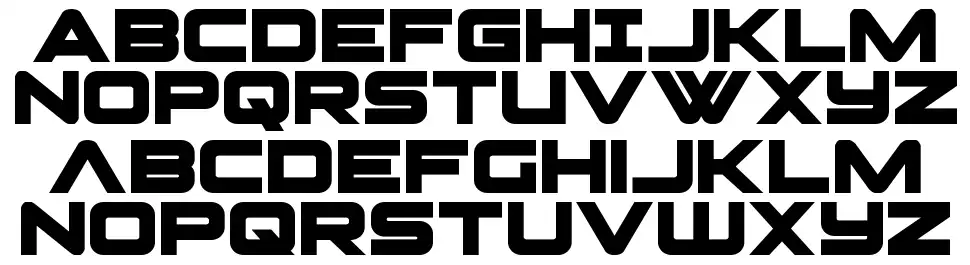 Pilot Command font by Iconian Fonts | FontRiver