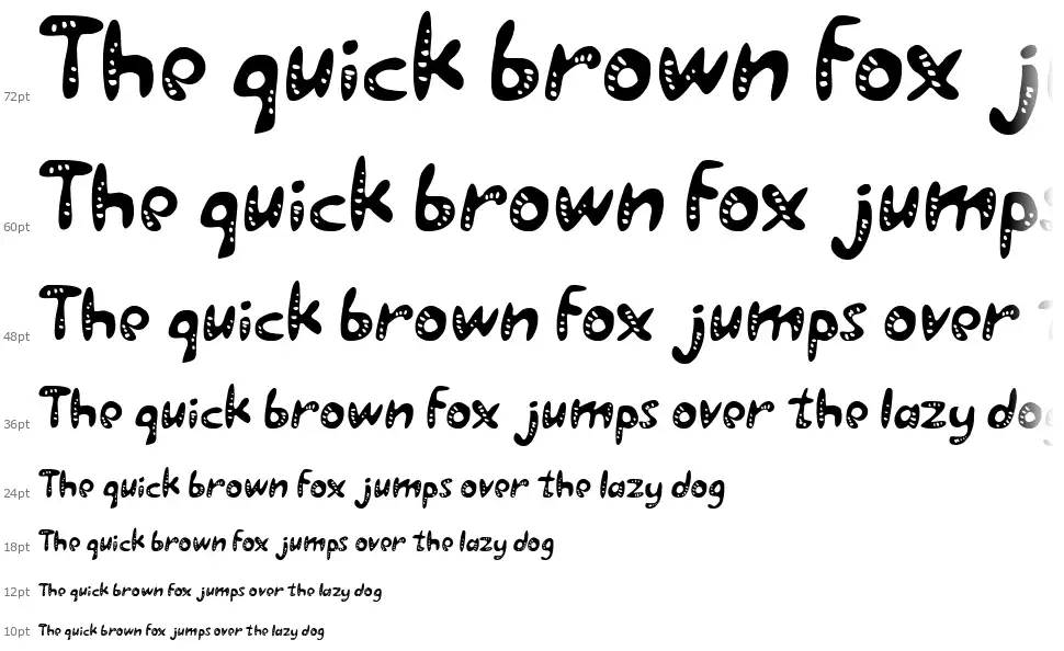 Pimpom font by Em Nazar | FontRiver