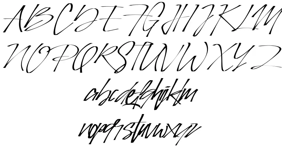 Pin Sign font by Haris Prawoto | FontRiver