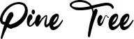 Pine Tree font by Kong Font | FontRiver