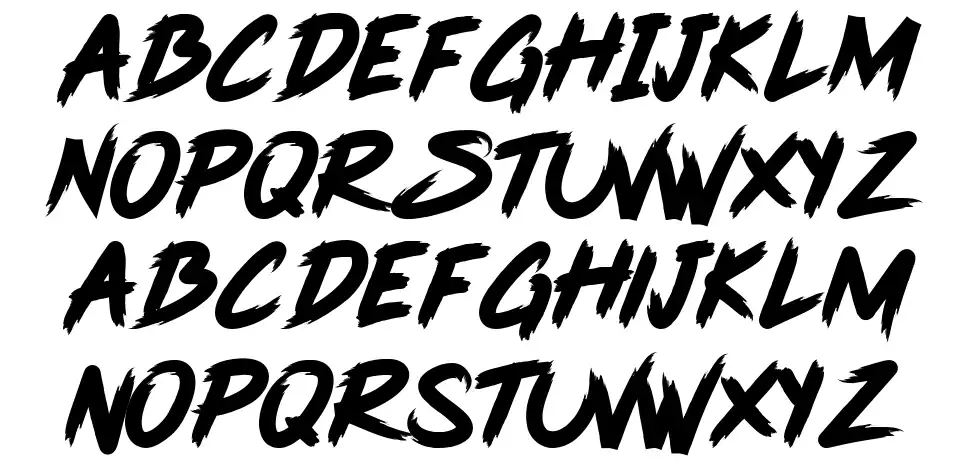 Pink Blue font by Rometheme | FontRiver