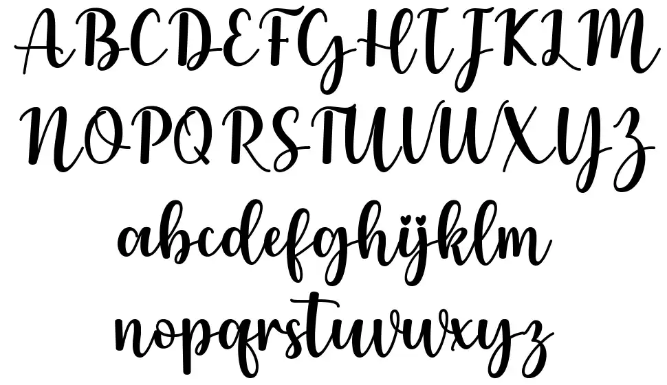 Pink Display font by Danar Nugroho | FontRiver