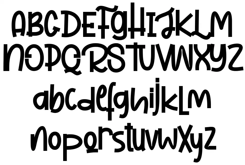 Pink Rabbit font by Agustina Sri Suryanti | FontRiver