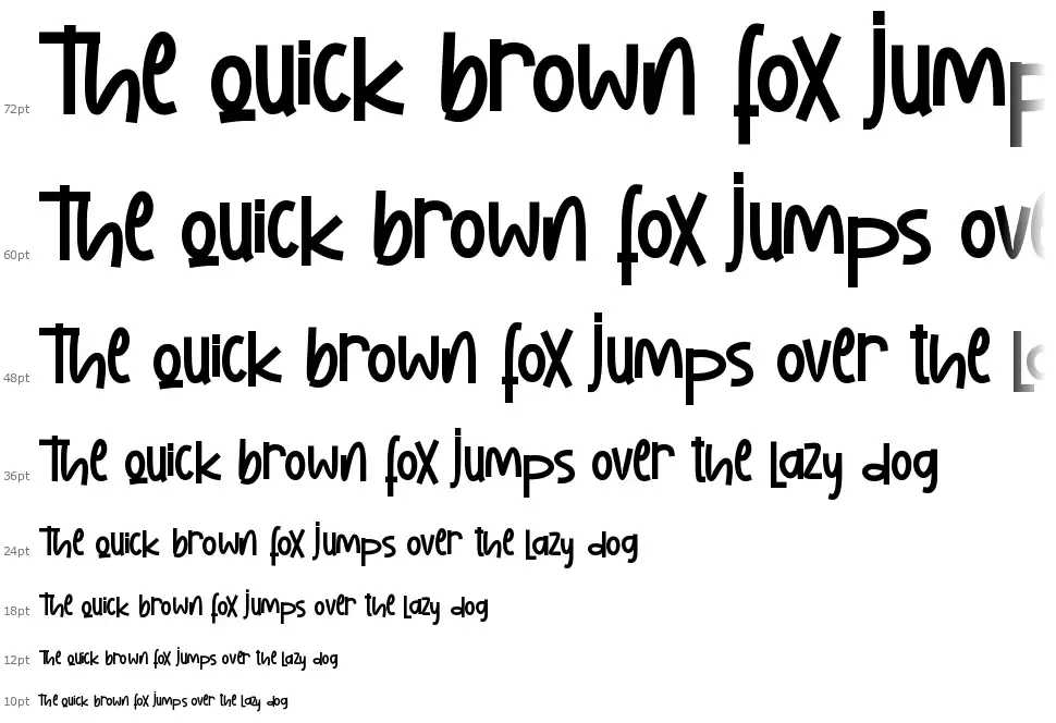 Pink Rabbit font by Agustina Sri Suryanti | FontRiver