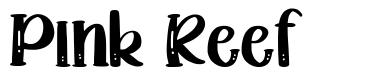 Pink Reef font by nomlimofont - FontRiver