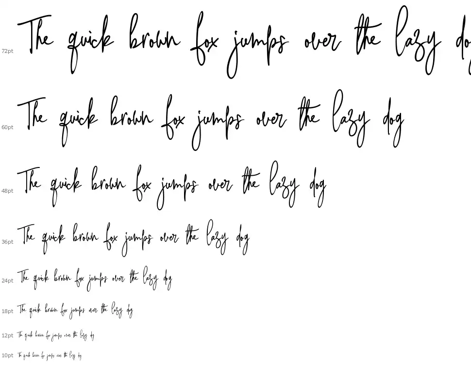 Pink Script font by Alde Saputro | FontRiver