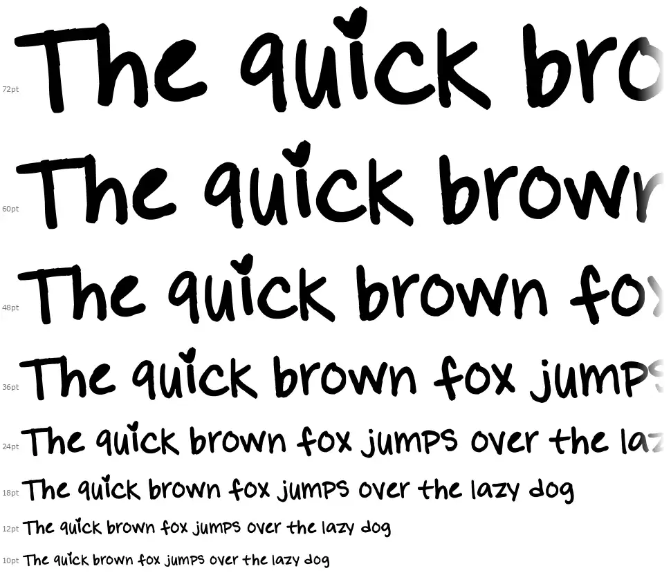 Pinky Promise font by FontPanda | FontRiver