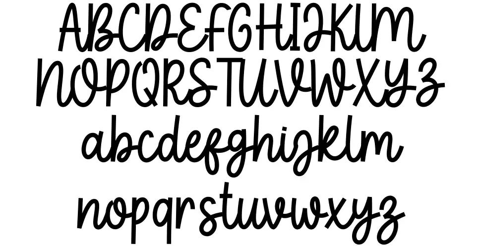 Pinky Spring font by AV Type | FontRiver