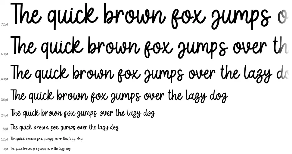 Pinky Spring font by AV Type | FontRiver
