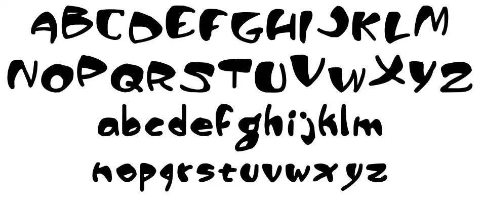 Piranha Sexual Font By Blambot Fontriver
