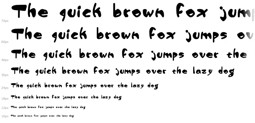 Piranha Sexual Font By Blambot Fontriver