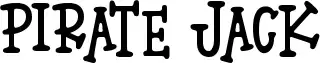 Pirate Jack font by Tigadestd | FontRiver