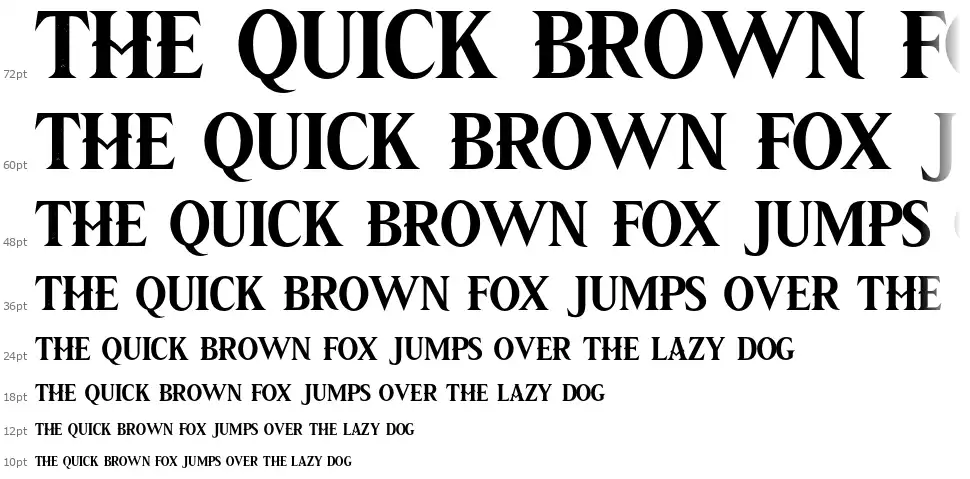 Pirate Scroll font by Jayde Garrow | FontRiver