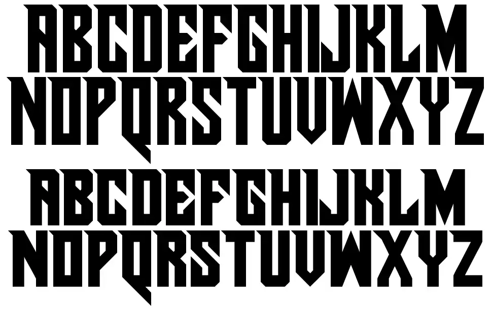 Pirate Ship font by Jayde Garrow | FontRiver