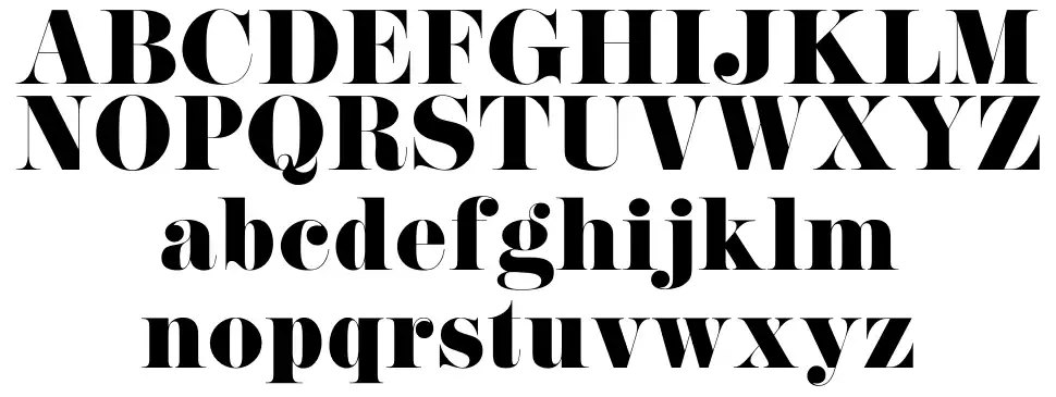 Pistilli Roman font by ClaudeP | FontRiver