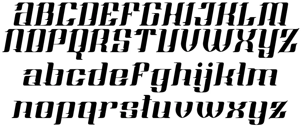 Piston Race font by Alit Design | FontRiver