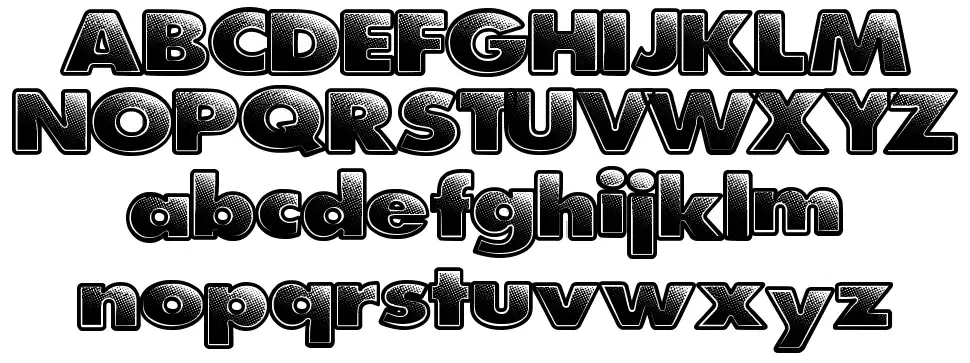 Pit Stop font by Xerographer Fonts - FontRiver