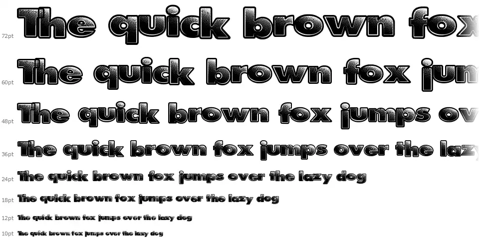 Pit Stop font by Xerographer Fonts | FontRiver