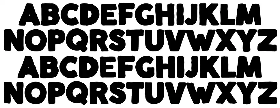 Pitchfork font by Alexa | FontRiver