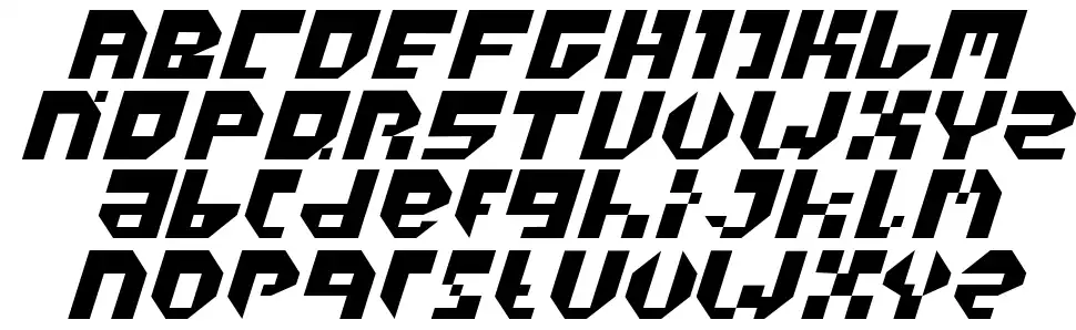 Pixel font by WAP Type | FontRiver