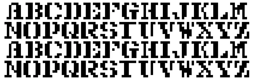 Pixel Combat font by Pixel Sagas | FontRiver