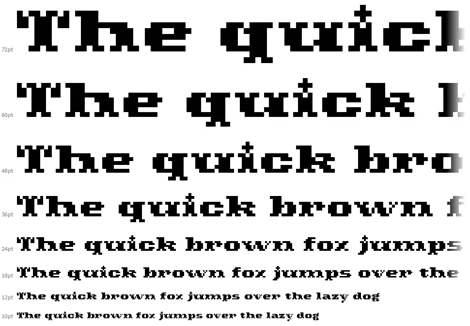 Pixel Cowboy font by Bruno Herfst | FontRiver