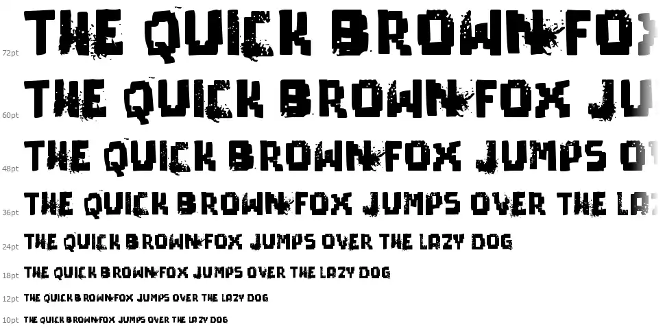 Pixel Dead font by Press Gang Studios | FontRiver